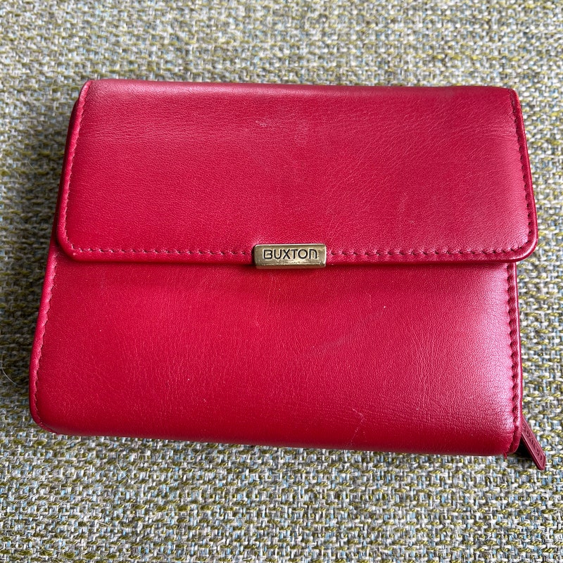 Buxton Wallet - Etsy