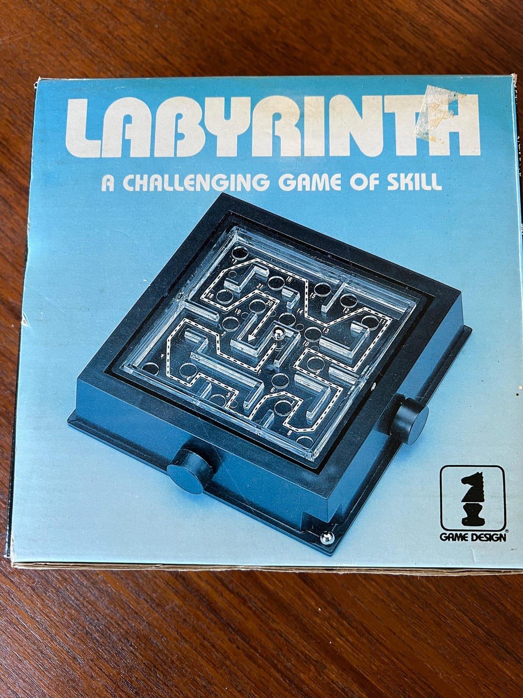 1985 Labyrinth Vintage Game Keep the Ball Outta the Hole Lol - Etsy