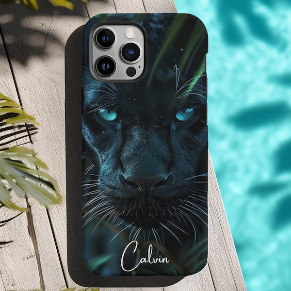 Panther Phone Case - Etsy Australia