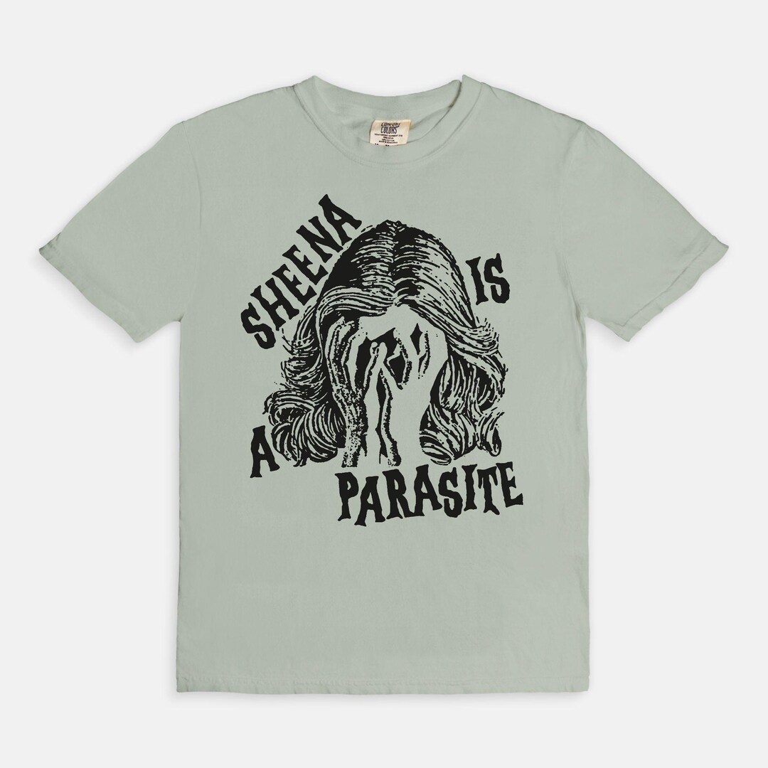 Sheena is A Parasite Tee - Etsy