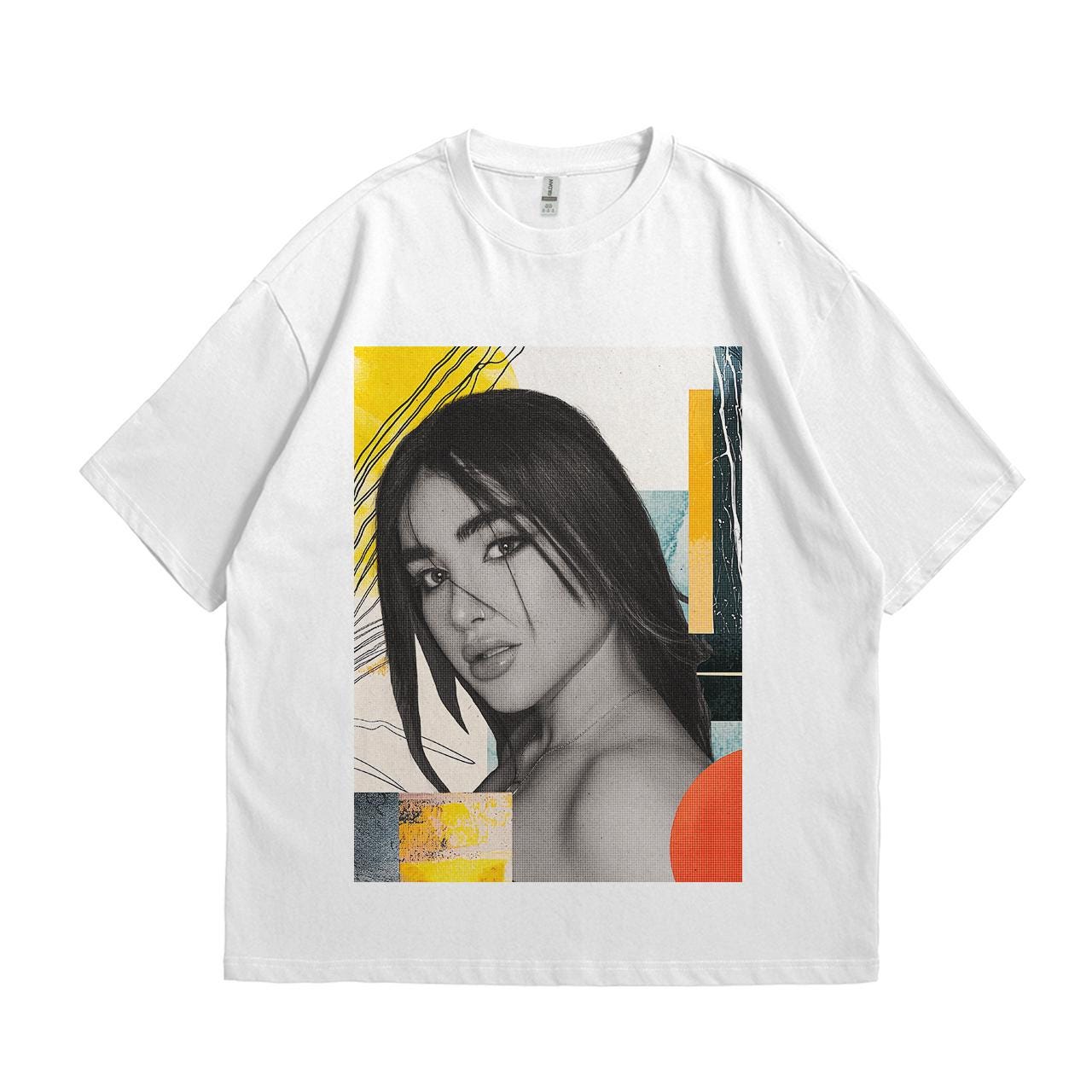 Personalized Retro Collage T-shirt: Vintage Portrait Art Tee - Etsy