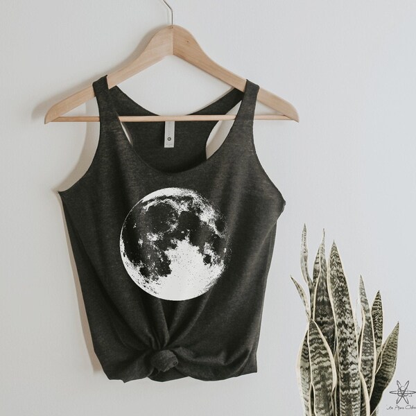Moon Tank Top - Etsy