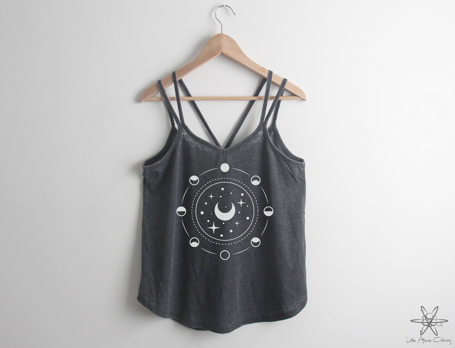 Moon Phases Phase Strappy Tank Top Celestial Ladies Tank Top Shirt ...