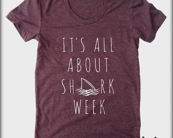 Shark week | Etsy