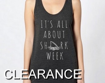 Shark week | Etsy