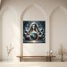 Digital Download for AI Art - Mother Mary With the World in Her Hands ...