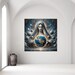 Digital Download for AI Art - Mother Mary With the World in Her Hands ...