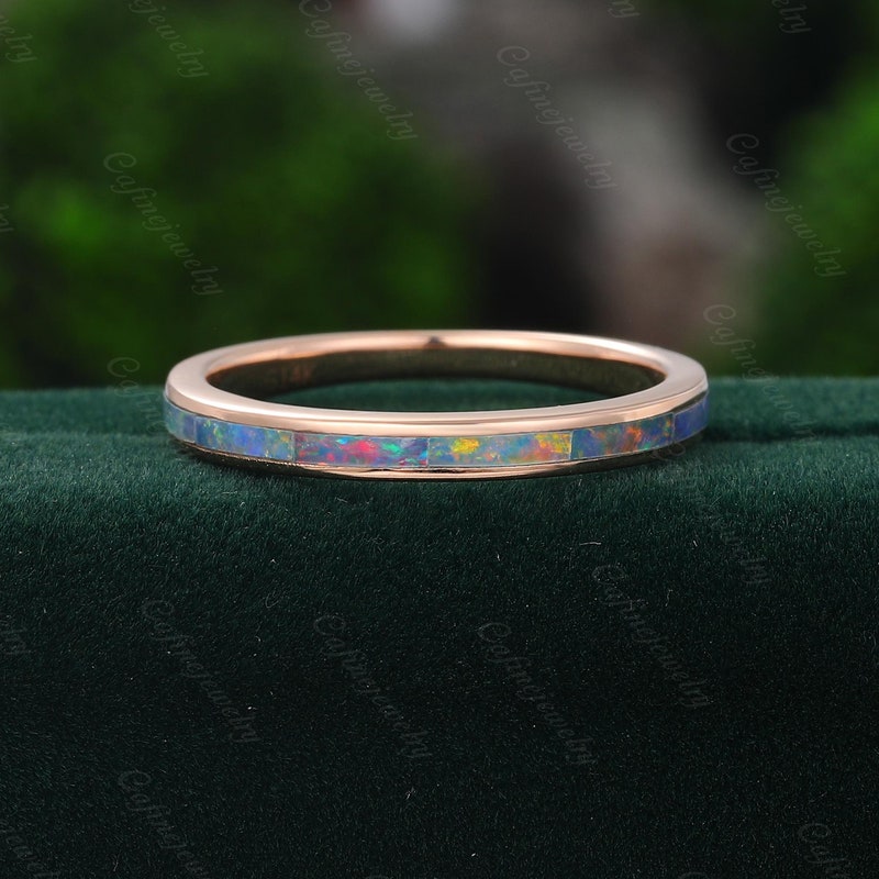 Inlay Ring - Etsy