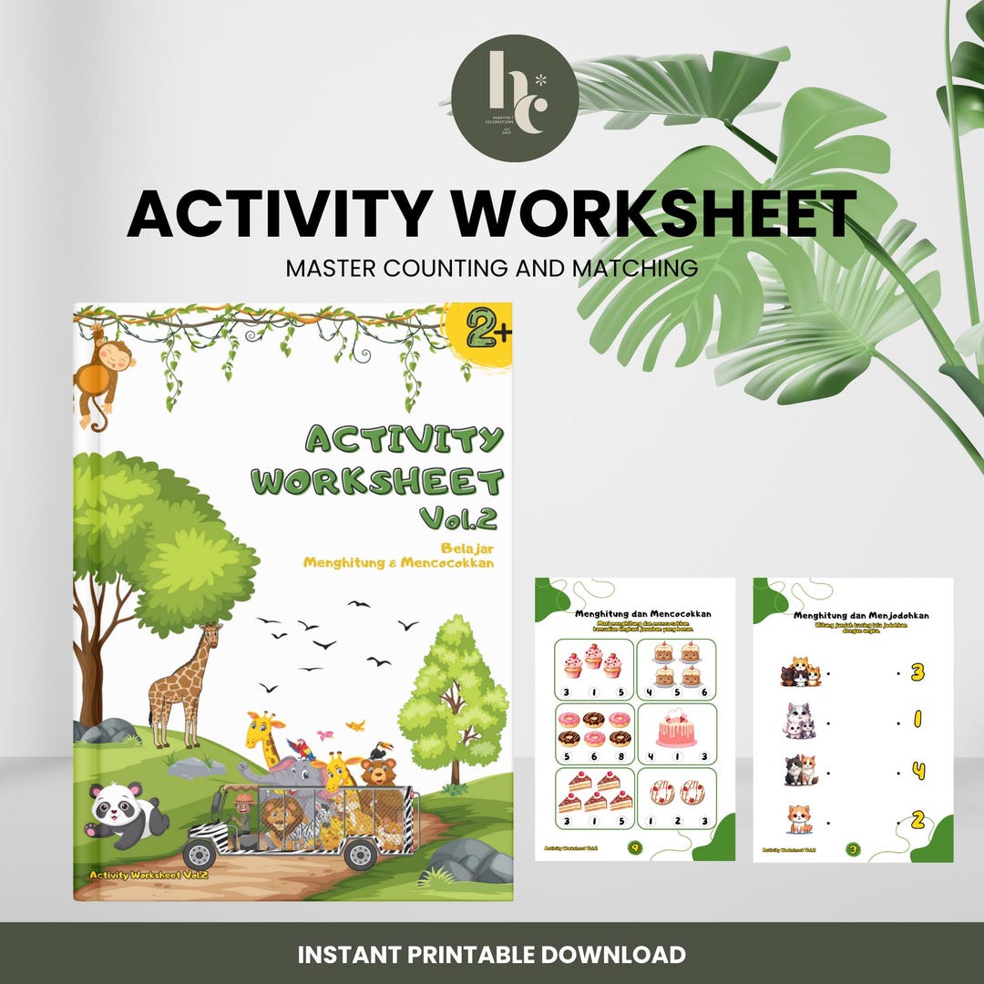 Preschool Worksheets for Toddlers | Workbook With Worksheets ...