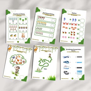 Preschool Worksheets for Toddlers | Workbook With Worksheets ...