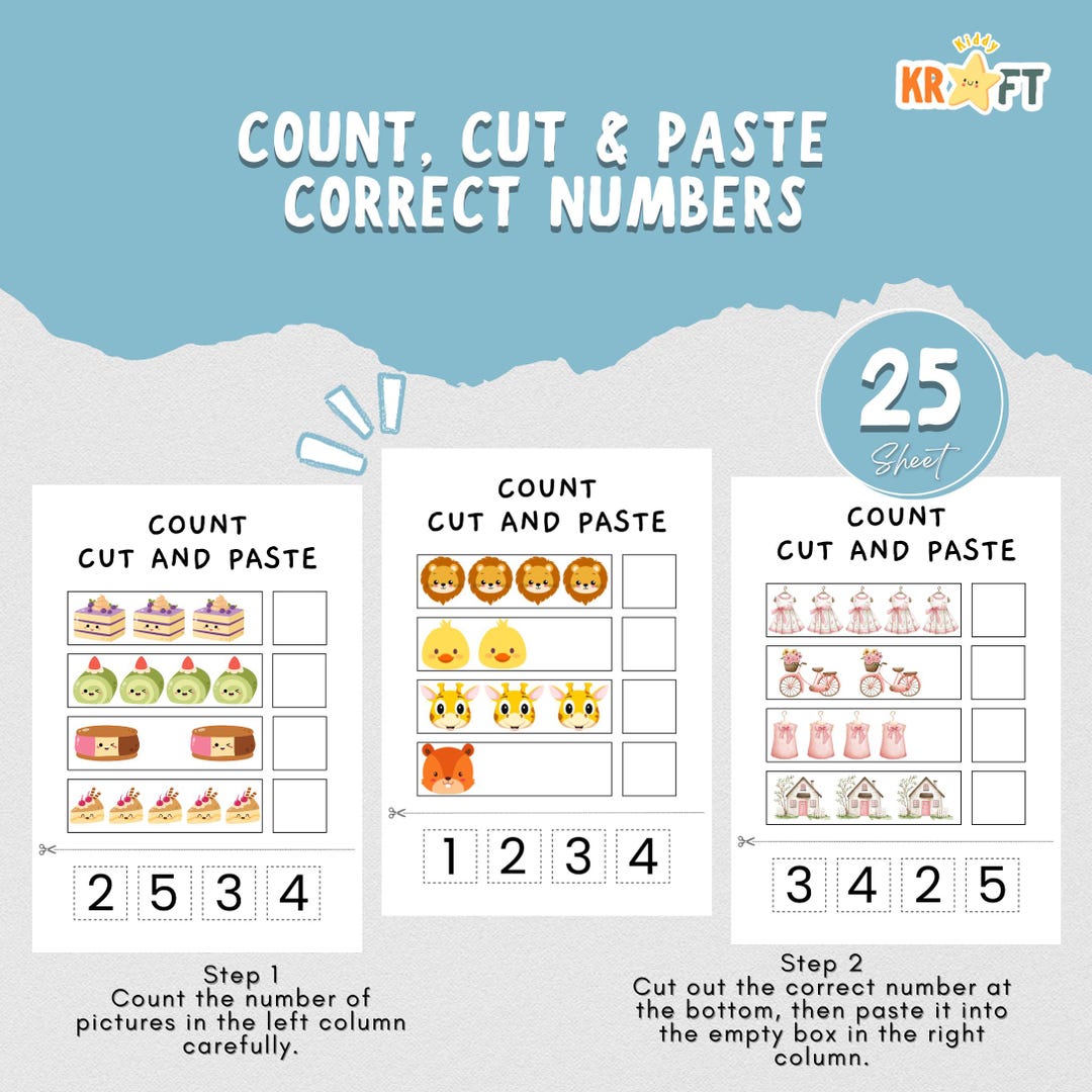 Addition Worksheets, Preschool Math, Printable Toddler Worksheets ...