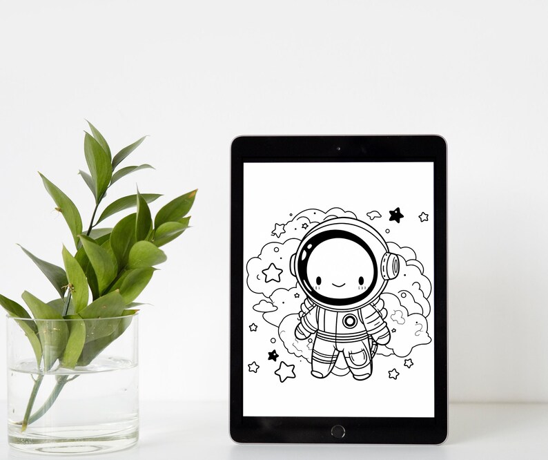 Printable A4 Atmosphere Coloring Pages for Kids Fun and Educational ...