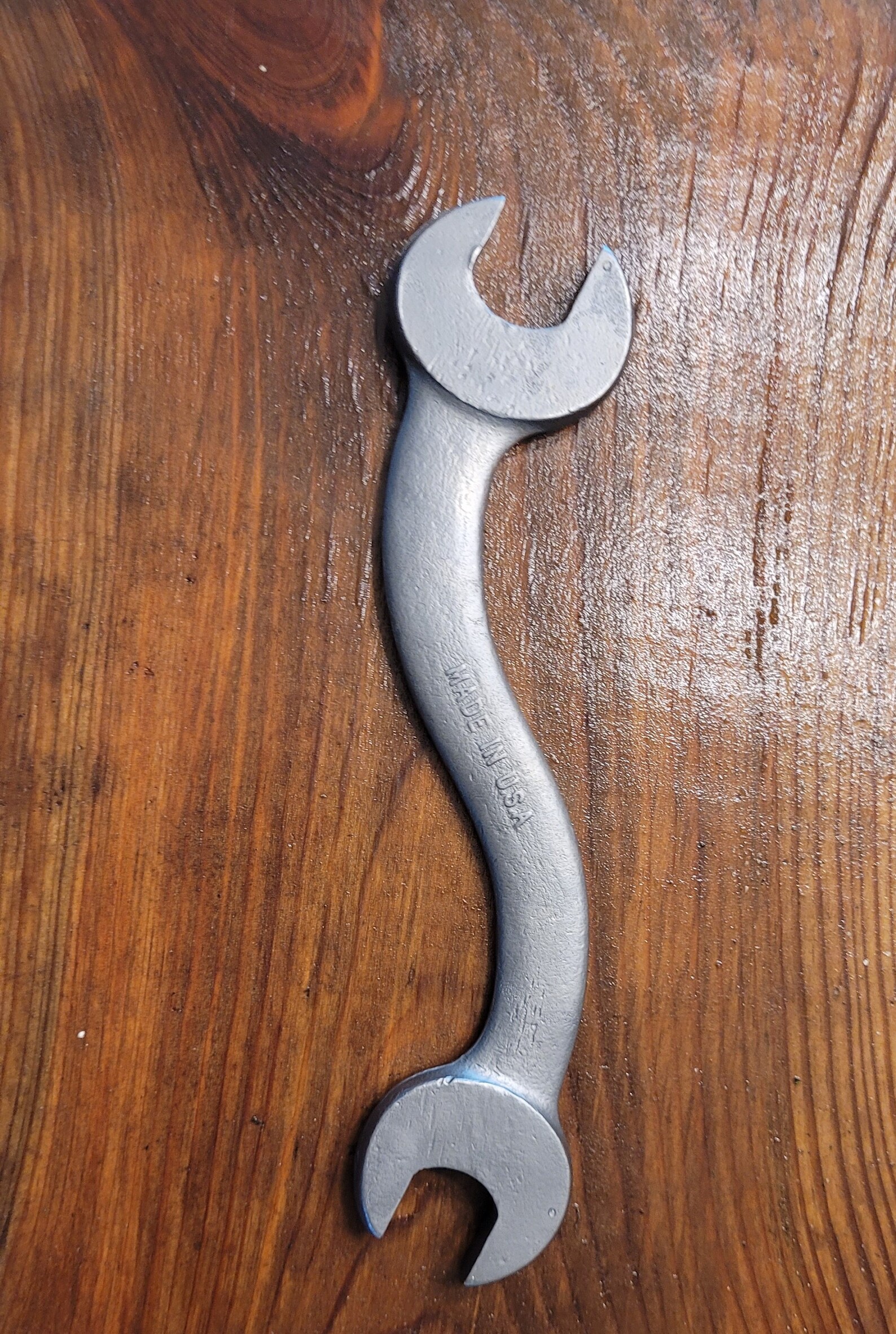 Antique Obstruction Wrench 1" X 3/4" S Shaped - Etsy