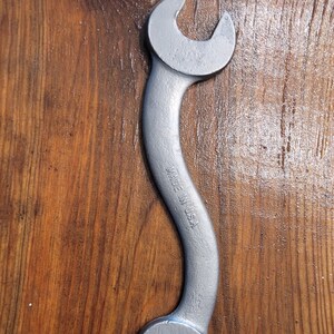 Antique Obstruction Wrench 1" X 3/4" S Shaped - Etsy
