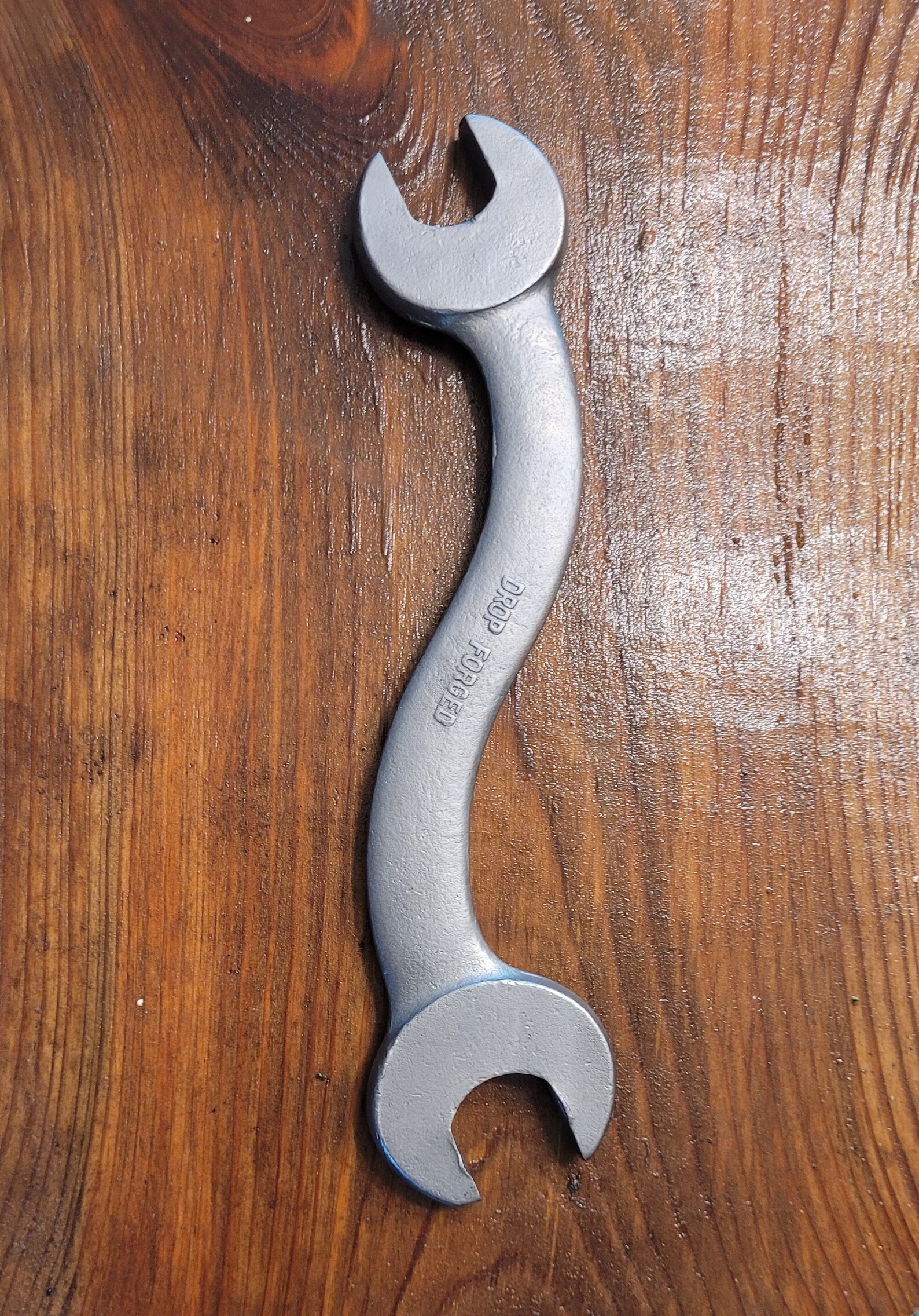 Antique Obstruction Wrench 1" X 3/4" S Shaped - Etsy