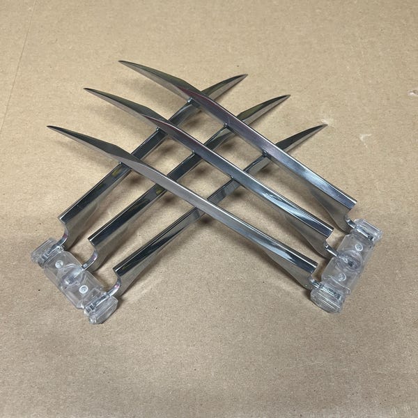 Metal Wolverine Claws - Etsy