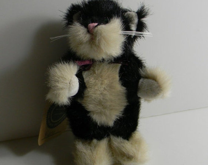 Vintage Boyd's Bears Plush Cat - Retired Designs - Shelly the Cat - Etsy