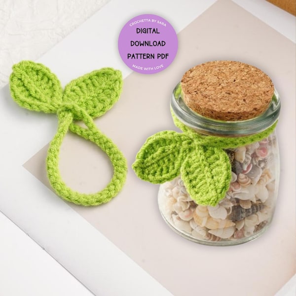 Sprout Keychain - Etsy