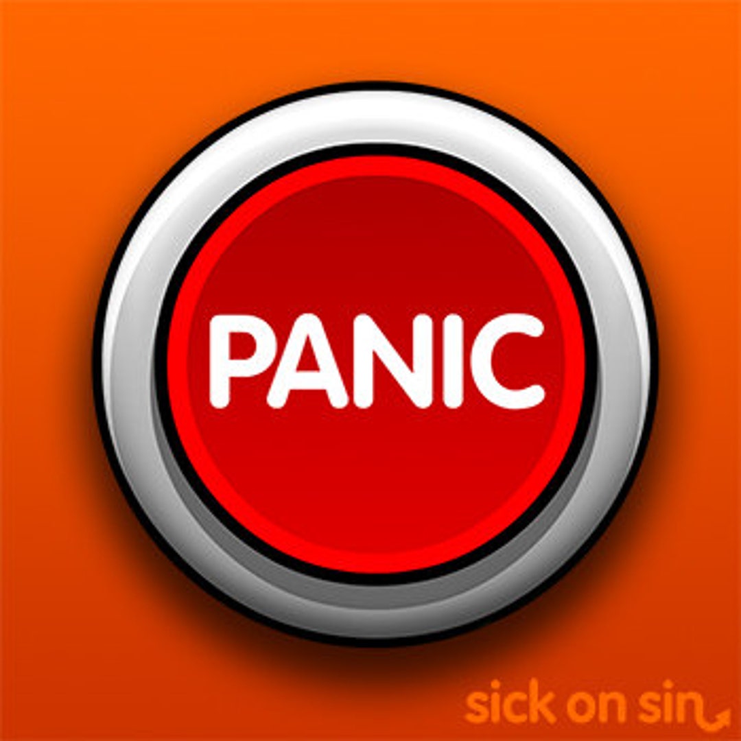 Panic Button Pin, Button, Magnet, Bottle Opener, Pocket Mirror ...