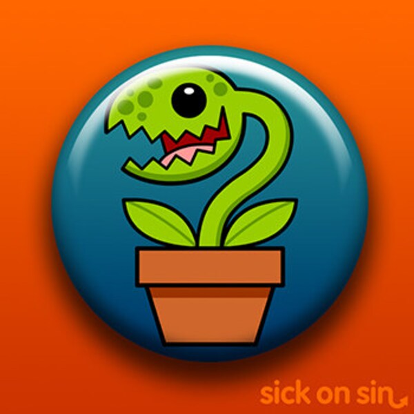 Houseplant Pin - Etsy