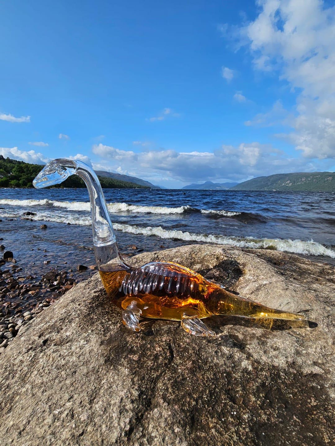 Premium Whisky Decanter Inspired by the Legendary Loch Ness Monster ...