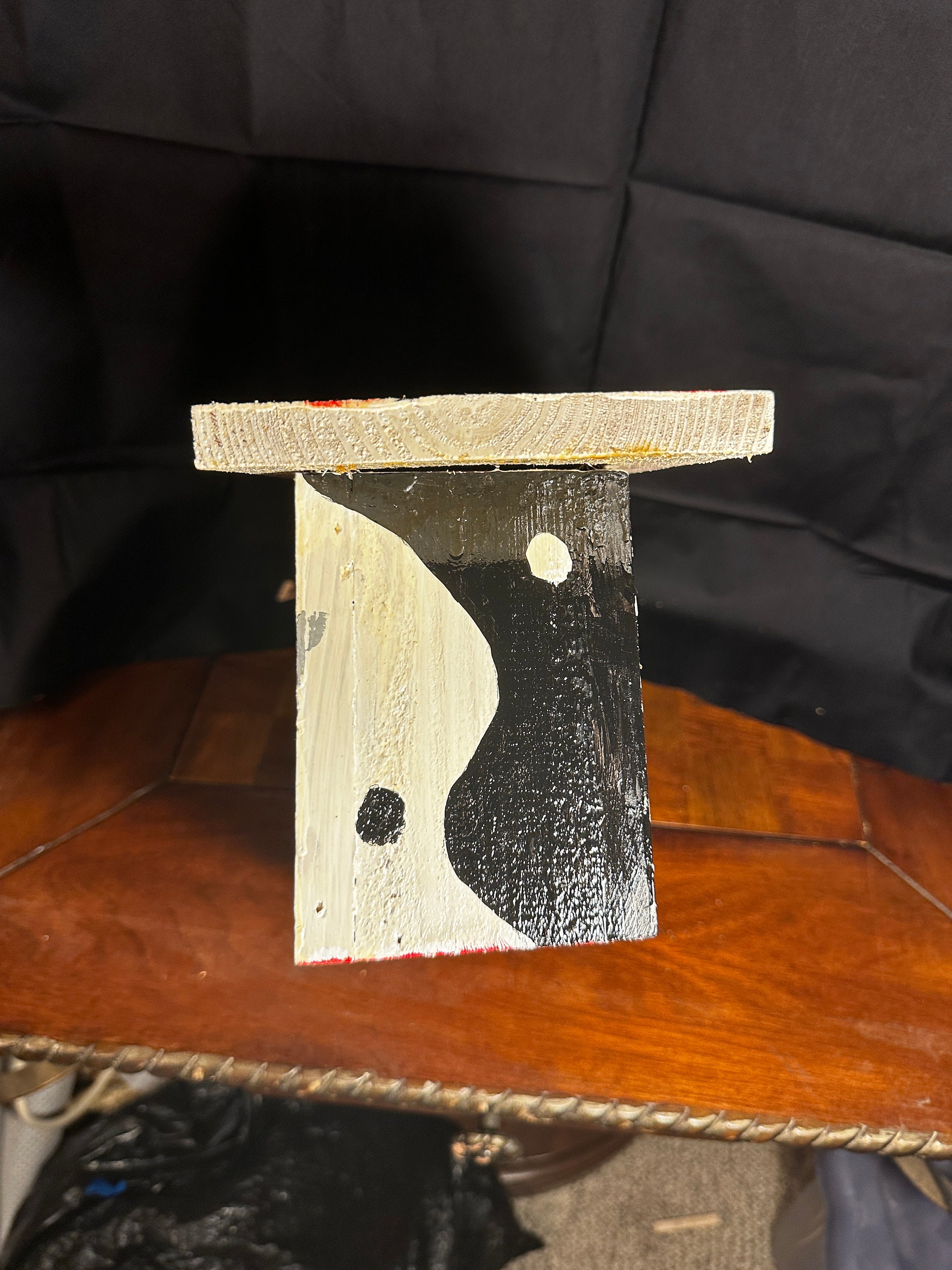 Custom Japanese Inspired Birdhouse | Handmade & Handpainted Birdhouse ...