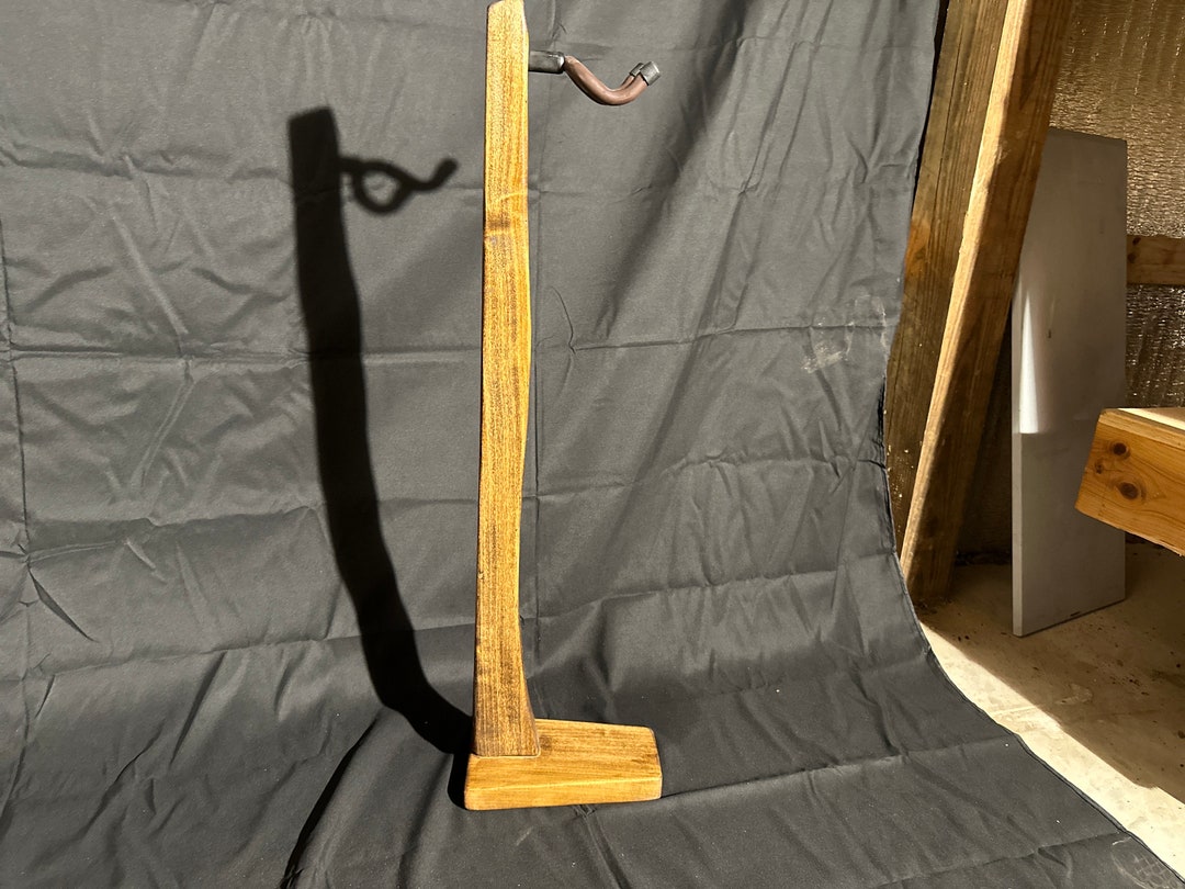Handmade Rustic Guitar Stand - Etsy