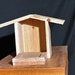 Handmade Cedar Bird Nesting Platform | Cedar Nesting Box | Dove Nesting ...