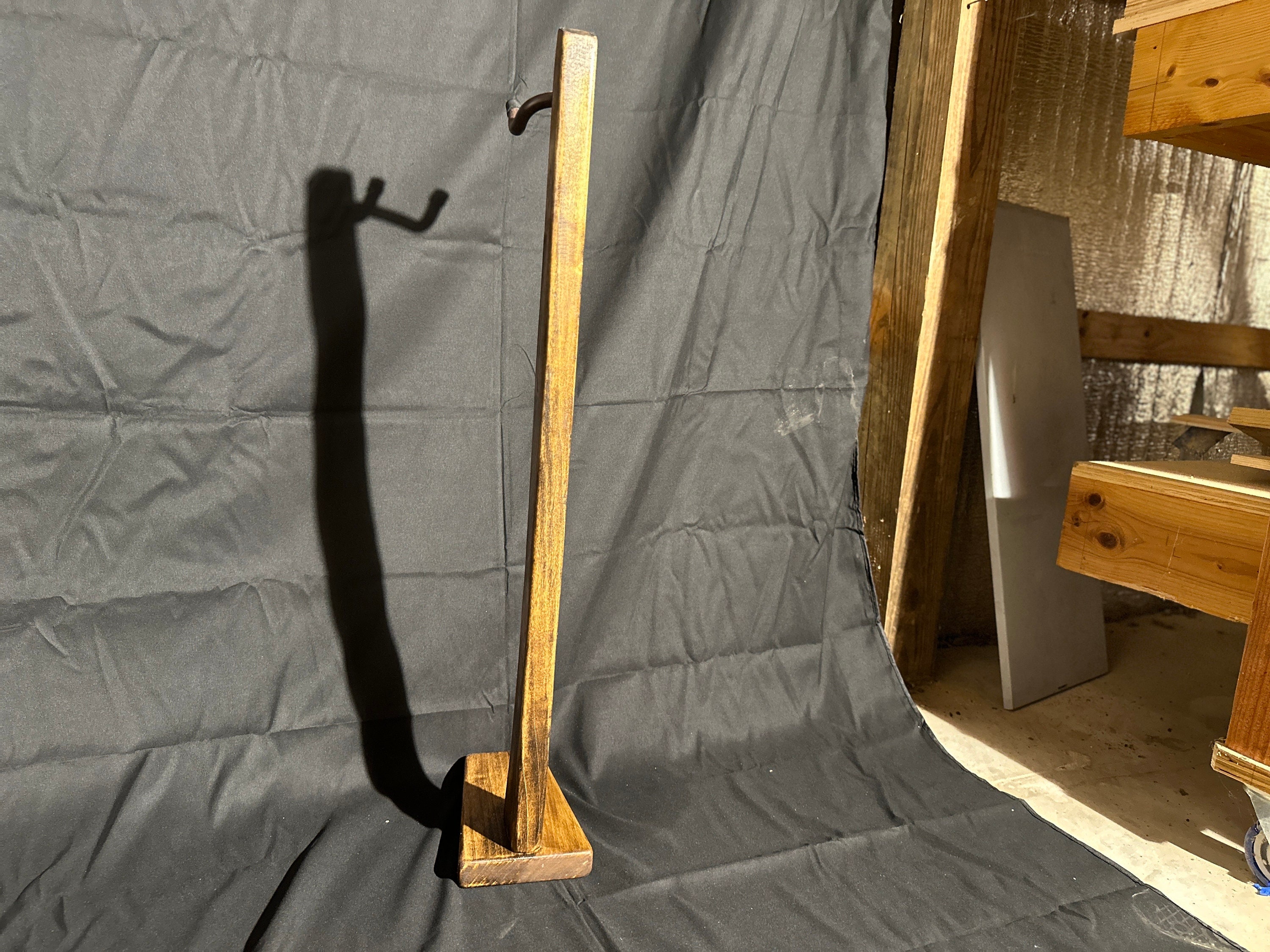 Handmade Rustic Guitar Stand - Etsy