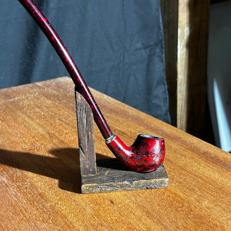 Tobacco Pipe Stand - Etsy