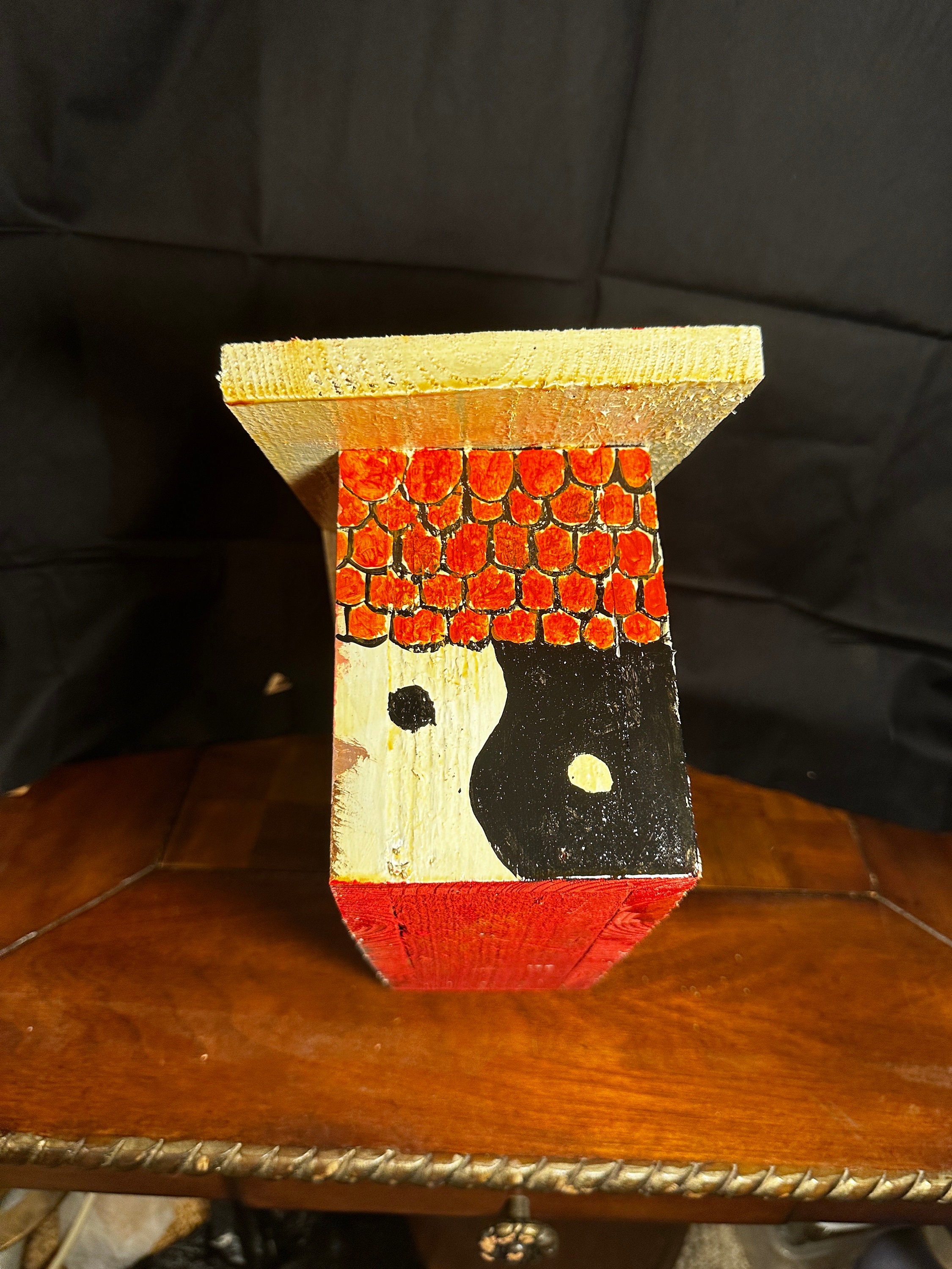 Custom Japanese Inspired Birdhouse | Handmade & Handpainted Birdhouse ...