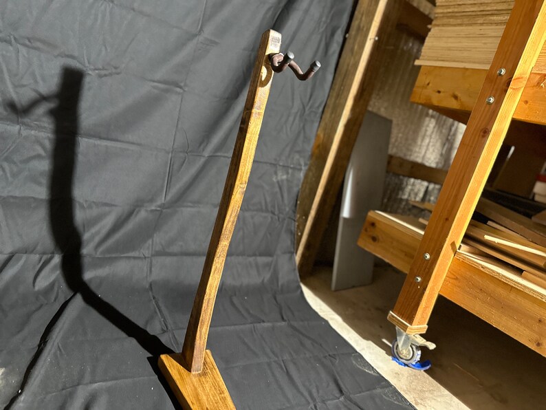 Handmade Rustic Guitar Stand - Etsy