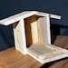 Handmade Cedar Bird Nesting Platform | Cedar Nesting Box | Dove Nesting ...