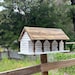 Handmade Purple Martin Birdhouse | Outdoor Birdhouse With Access Panel ...