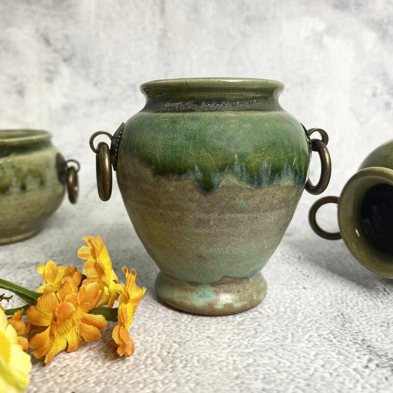 Miniature Flower Pot - Etsy