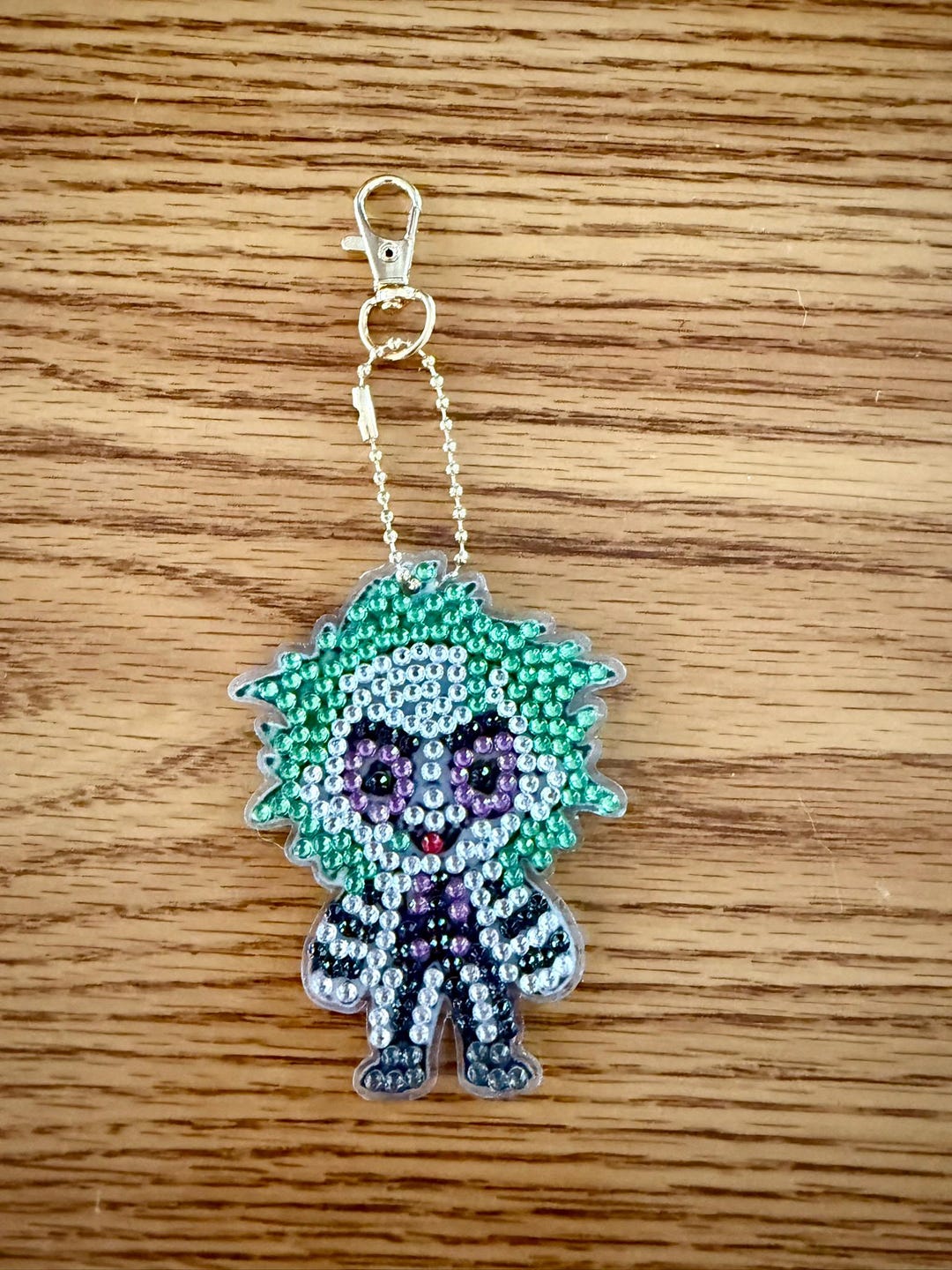 Beetlejuice Keychain - Etsy