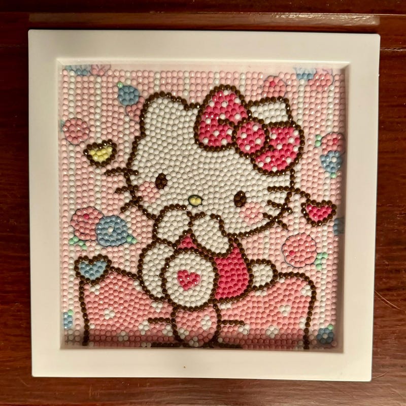 Hello Kittys Diamond Painting - Etsy