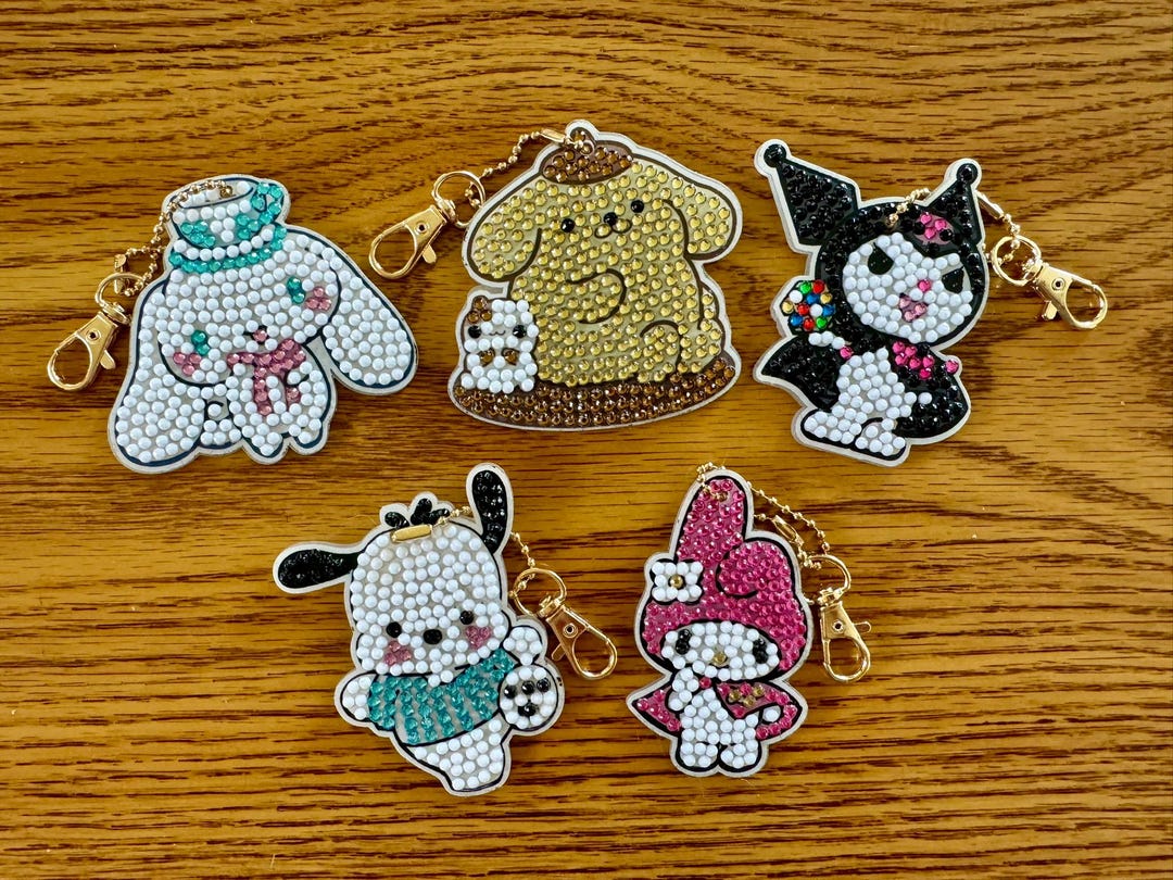 Sanrio Keychain - Etsy