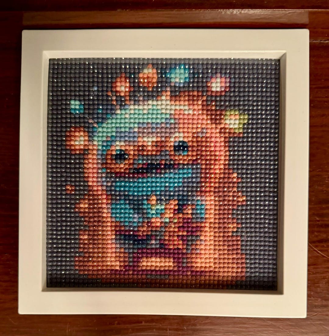 Cute Monster Diamond Painting - Etsy