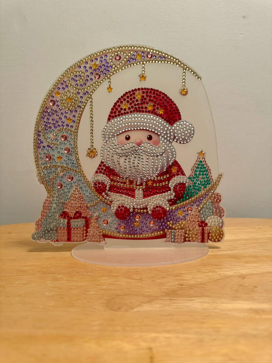 Santa Tabletop Decor - Etsy