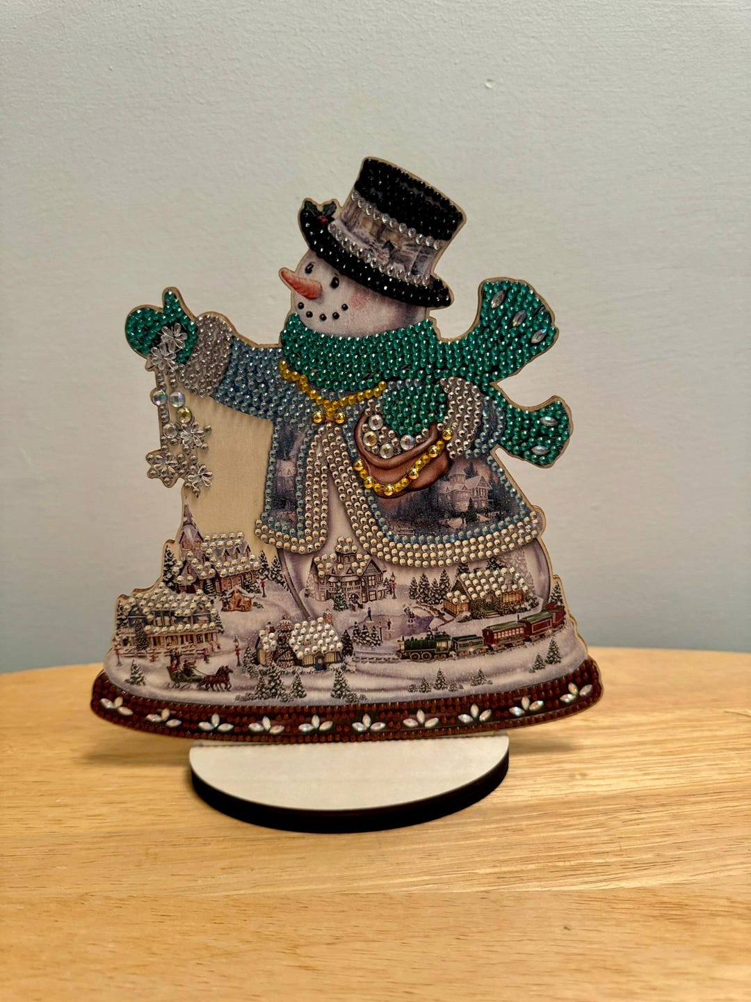 Snowman Tabletop Decor - Etsy