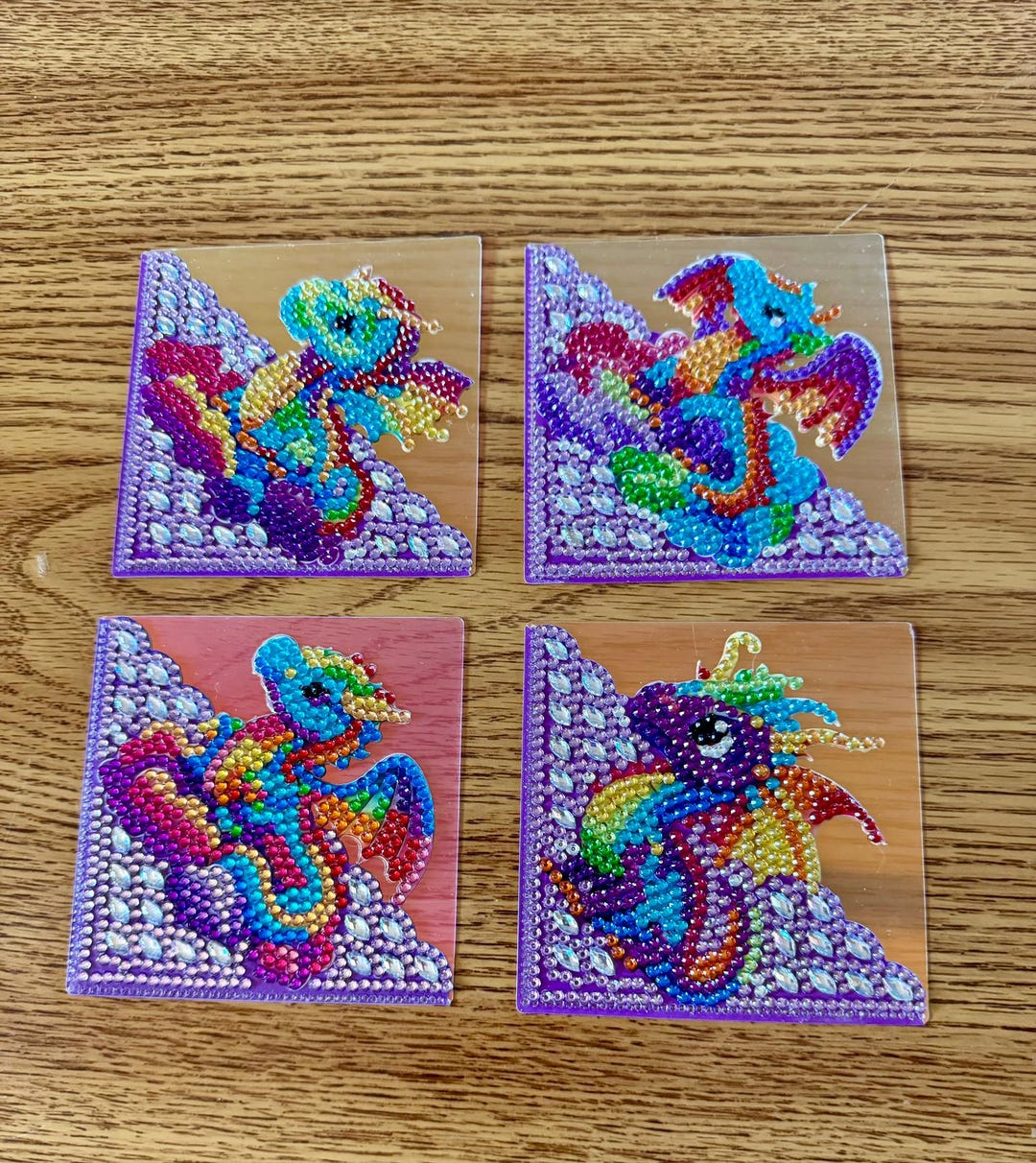 Dragon Corner Bookmark - Etsy