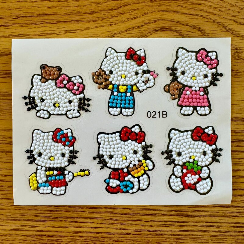 Hello Kittys Diamond Painting - Etsy