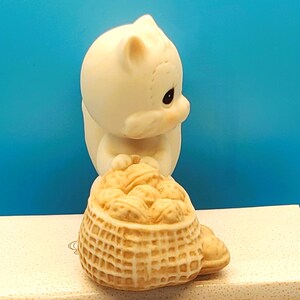 Precious Moments Squirrel Small Figurine I'm Nuts Over My Collection ...