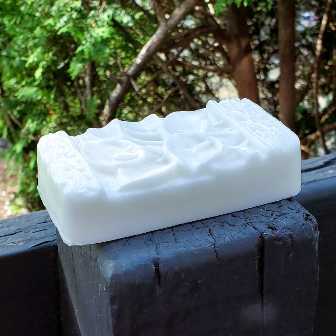 Calla Lily Soap Bar, Floral Body Bath Spring White DETERGENT-FREE ...