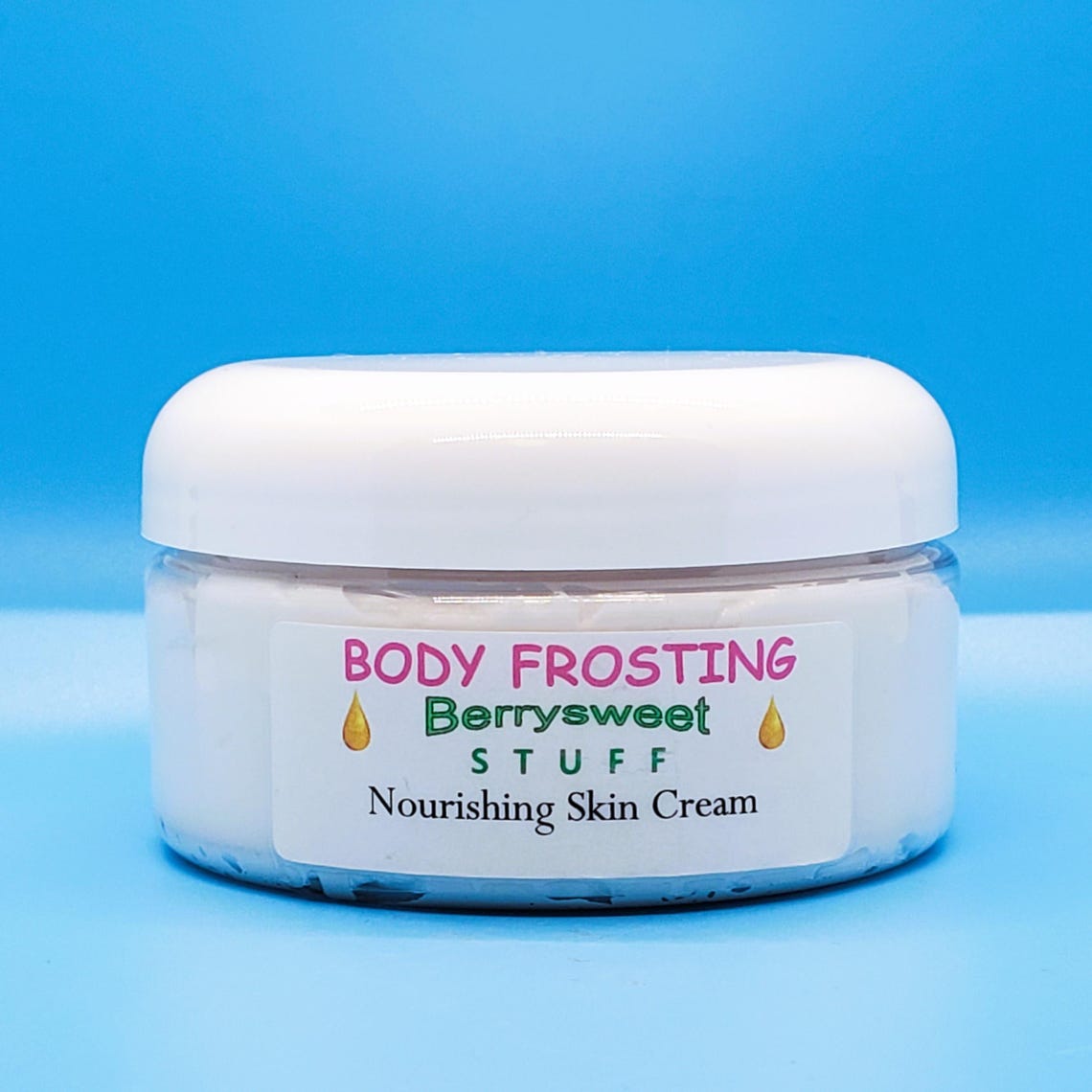 Sweet Yellow Pear Body Frosting 9 Oz Rich Cream Butter, Over Half Pound ...