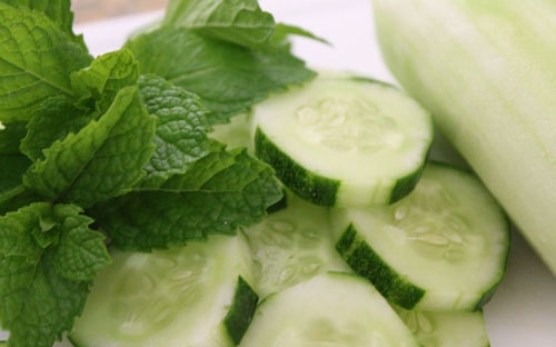 Cucumber Mint Perfume Oil, Fragrance Roll on Scent Vegan Fresh Cuke ...