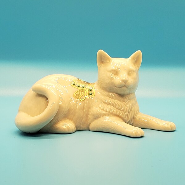 Lenox Cat - Etsy