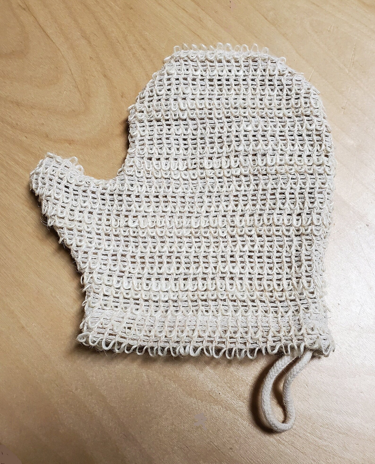 Sisal Bath Mitt Exfoliating Stimulating Bath Wash Hand Glove - Etsy