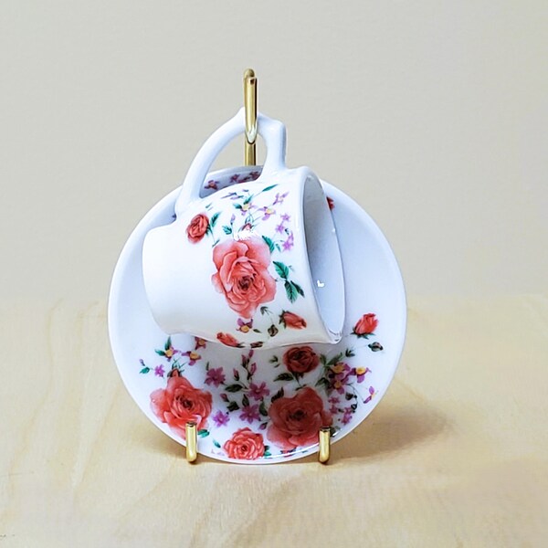 Miniature Teacup - Etsy